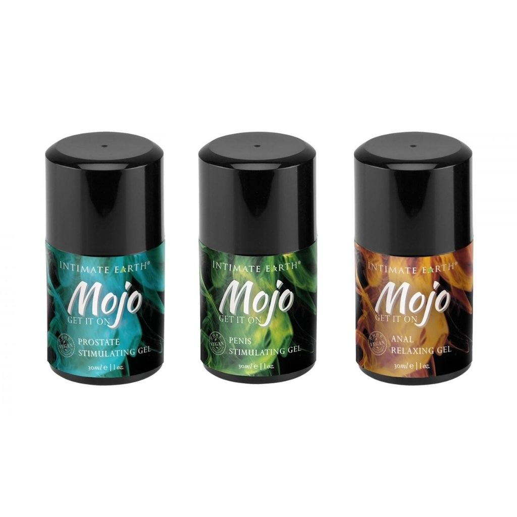 Mojo Stimulant Gel Bundle 3-Pack for Prostate, Anal, and Penis ...